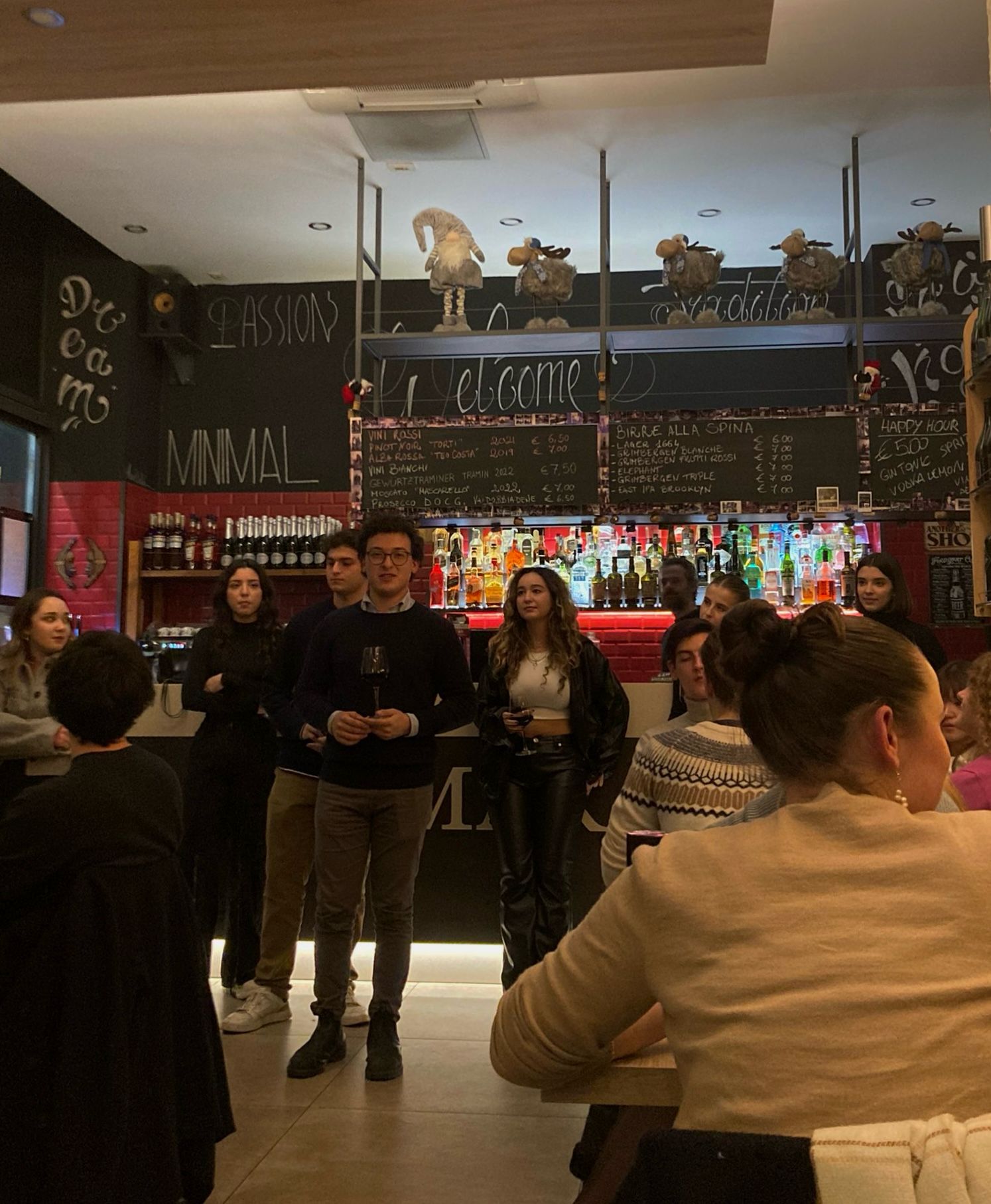 Chianti Christmas Tasting – B.Wine